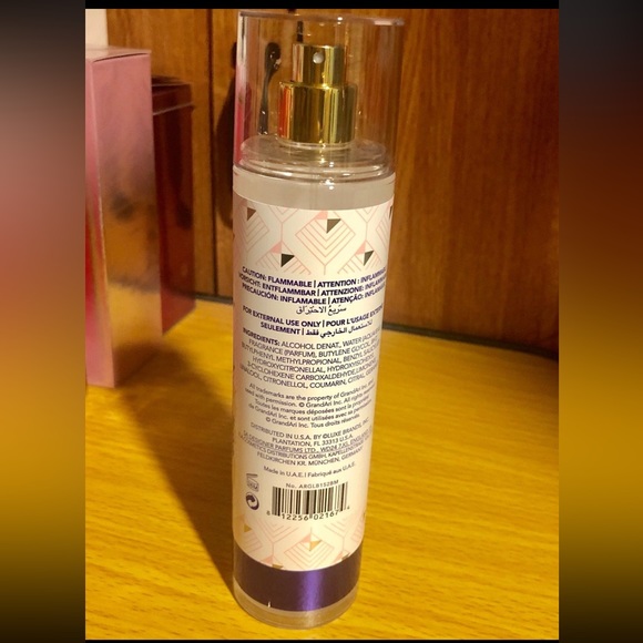 Ariana Grande | Other | New Ariana Grande Ari Body Mist | Poshmark